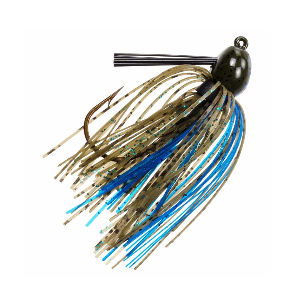 Bitsy Bug Mini Jig Lure – 1-4 oz Weight, Okeechobee Craw, Per 1