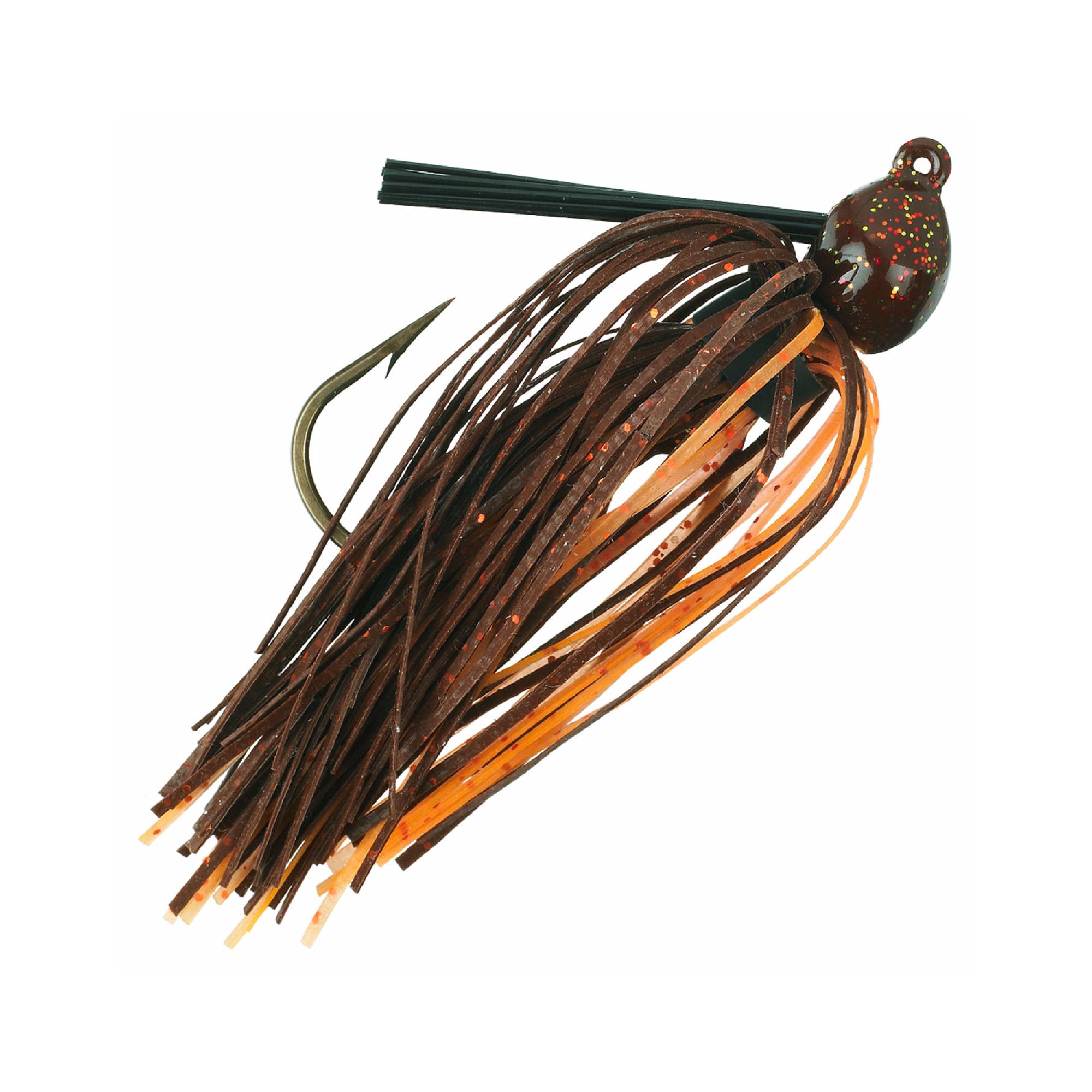 Bitsy Bug Mini Jig Lure – 3-16 oz Weight, Cajun Crawfish, Per 1