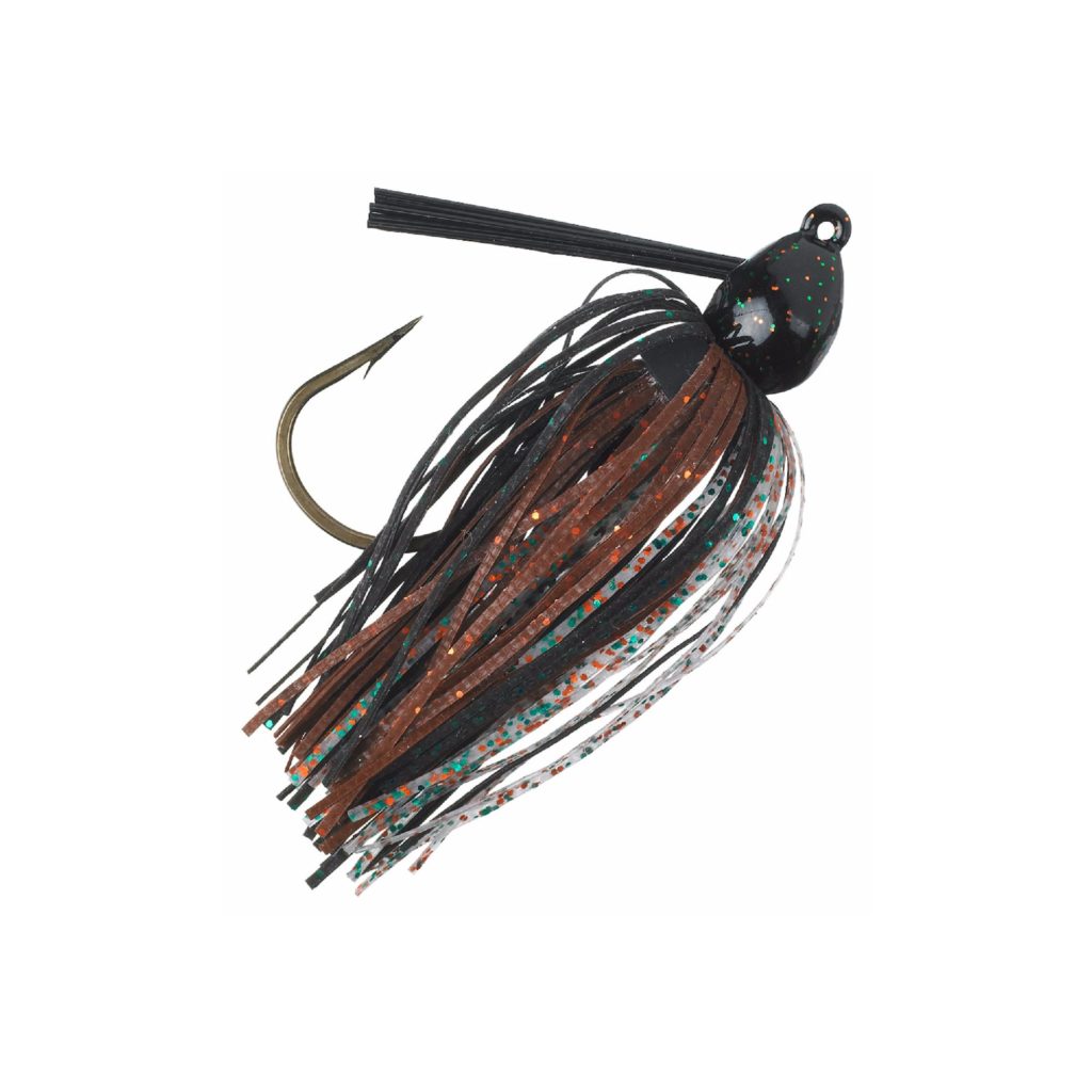 Bitsy Bug Mini Jig Lure – 3-16 oz Weight, Camouflage, Per 1