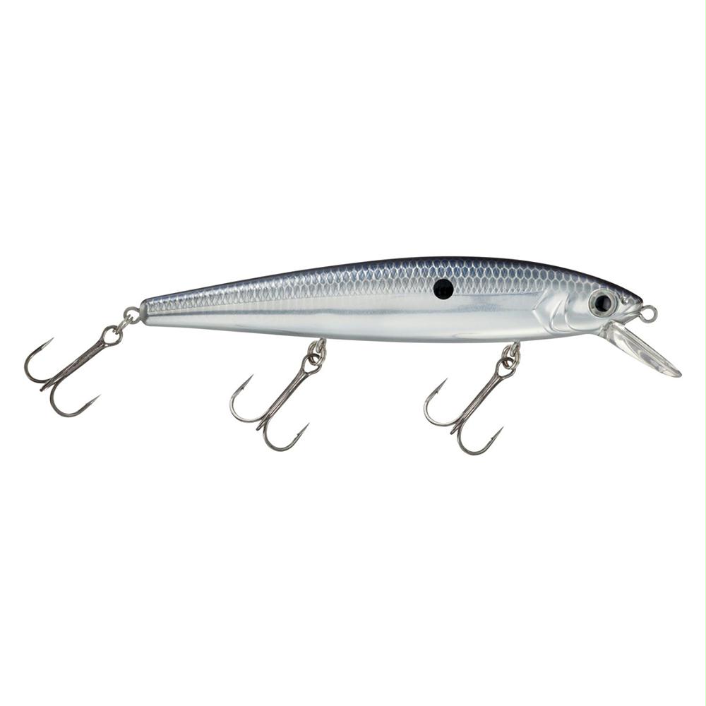 KVD Jerkbaits – 4 1-4″ Length, 1-2 oz, #4 Hook Size, Chrome-Blue Back ...