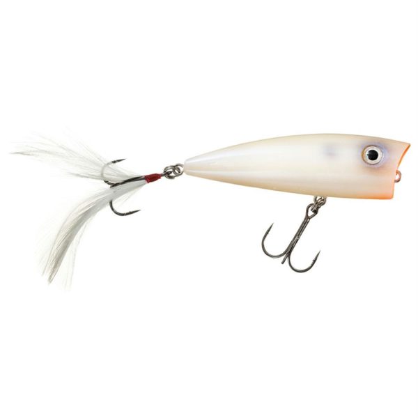 KVD Splash Topwater Lure – 2 7-8″ Length, 1-2 oz, #4 Hook, Chrome ...