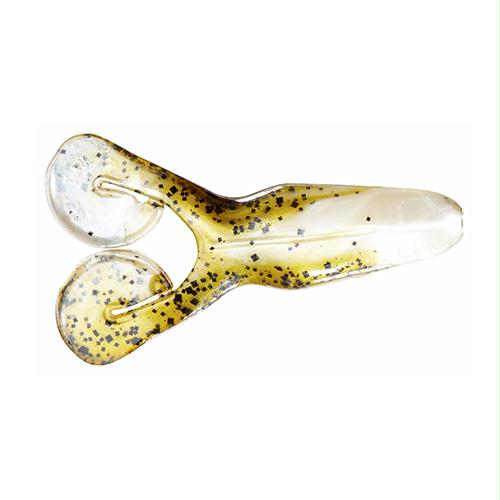 Rage Toad Soft Bait Lure – 4″ Body Length, Green Pumpkin Pearl Laminate ...