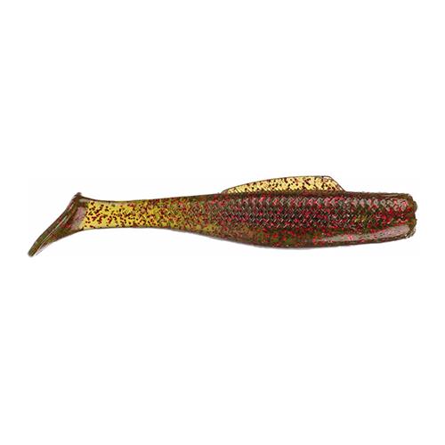 Redfish Magic Glass Minnow Soft Bait – 4″ Body Length, Avocado, Per 5