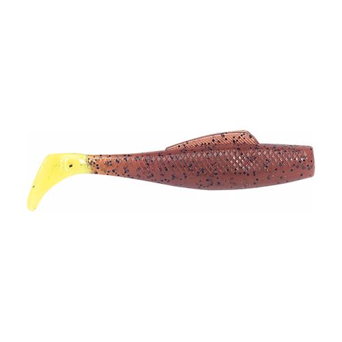 Redfish Magic Glass Minnow Soft Bait – 4″ Body Length, Pumpkin ...