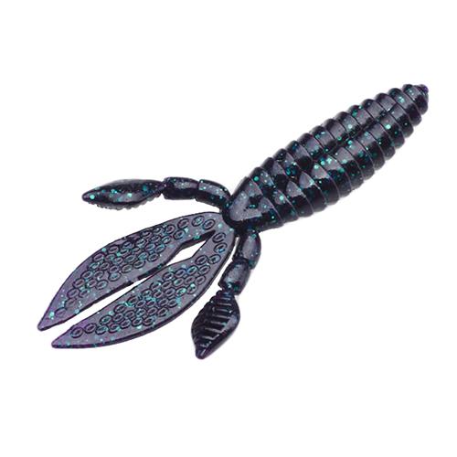 KVD Rodent Soft Bait Lure – 4″ Body Length, June Bug, Per 6