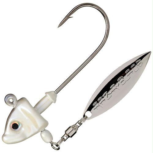 Tour Grade Spin Head Jighead – Freshwater, 3-8 oz, #4-0 Hook, Blue ...