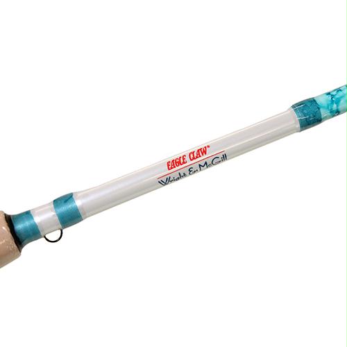 Wright & McGill Saltwater Spinning Rod – 6’9″ Length, 1 Piece, 4-10 lb ...