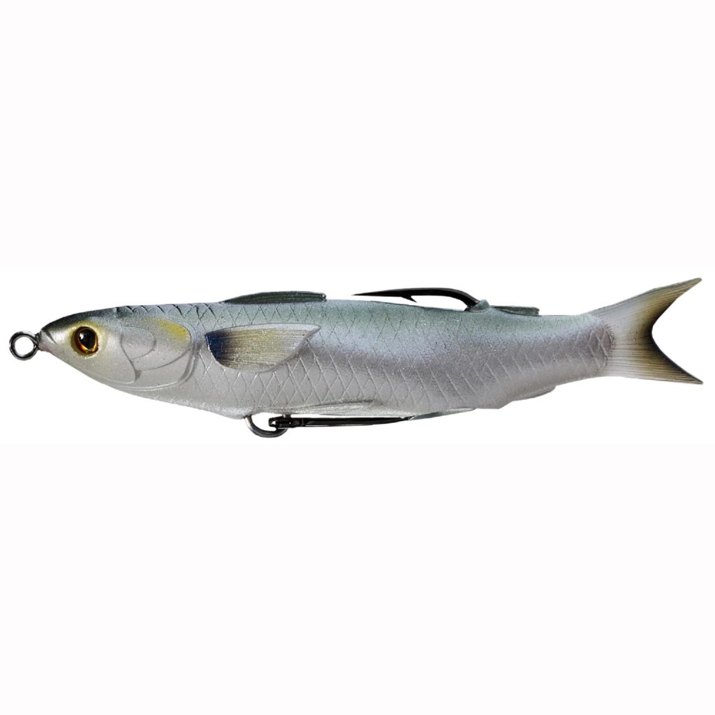 Mullet Hollow Body Lure – Saltwater, 5 3-8″ Length, 5-8 oz, Surface ...