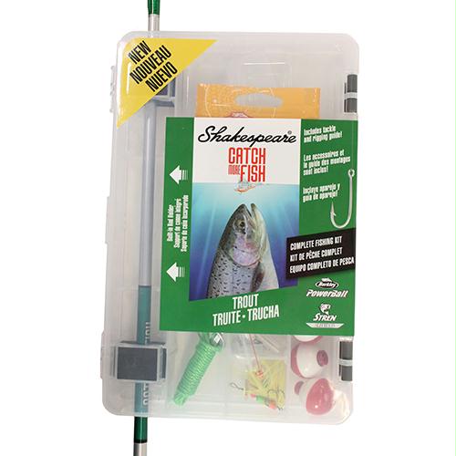 Catch More Fishing Combo – Panfishing Spincast, 4’6″ Length, 1 Piece, 2 ...