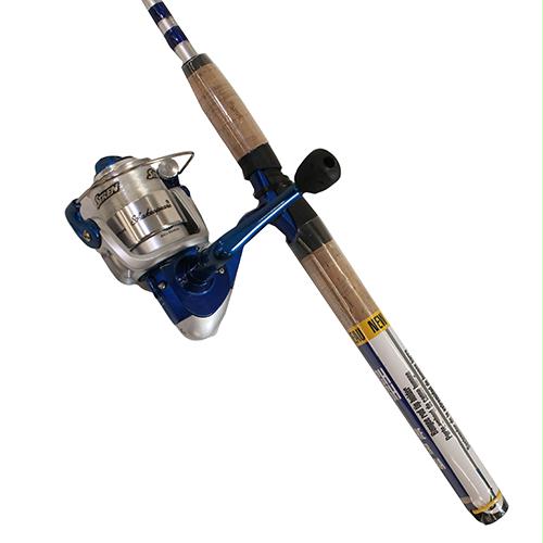 Catch More Fishing Combo – Inshore Spinning, 7′ Length, 2 Piece, 10-25 ...