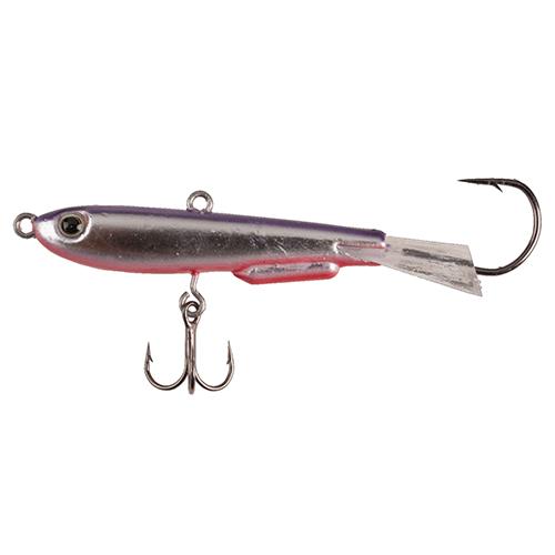 Johnny Darter Hard Bait Lure – 3-4″ Length, 1-8 oz, 2 Number 10 Hooks ...