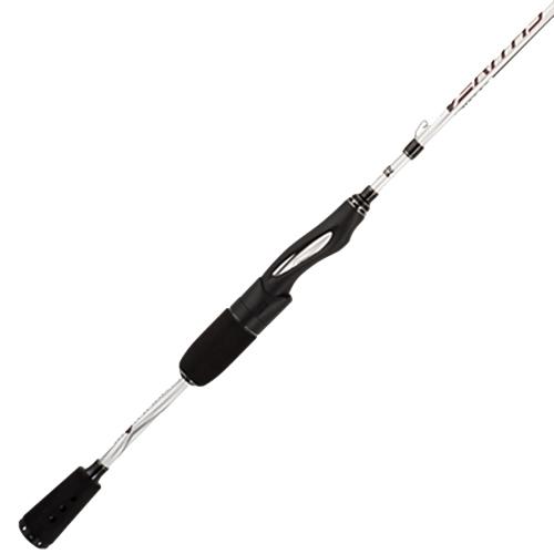 Veritas Spinning 1 Piece Rod – 6’6″ Length, 6-12 lb Line Rate, 1-8-1-2 ...