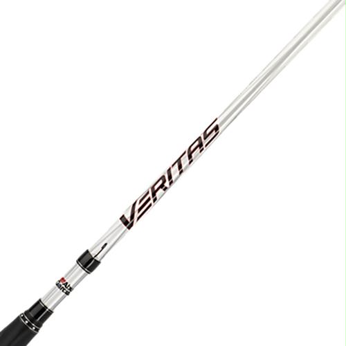 Veritas Spinning 1 Piece Rod – 6’6″ Length, 6-12 lb Line Rate, 1-8-1-2 ...