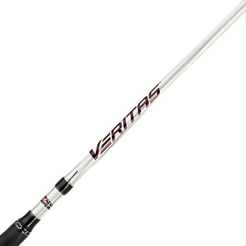 Veritas Casting 1 Piece Rod – 7’6″ Length, 12-25 lb Line Rate 3-8-1 1-4 ...