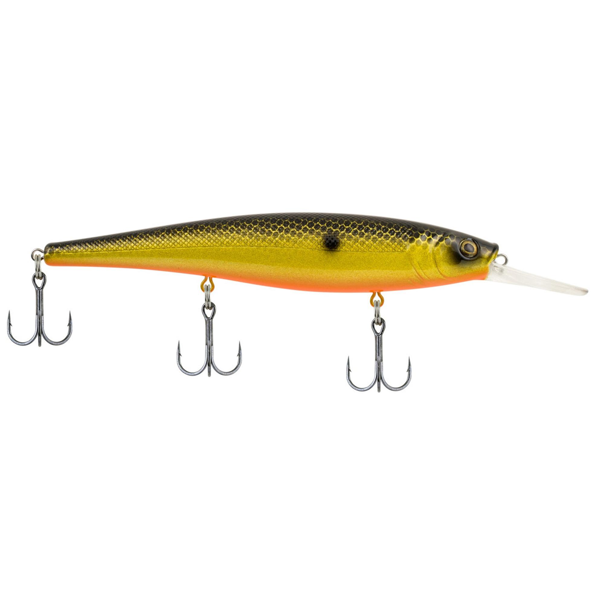 Cutter 110+ Hard Bait Lure – 4 3-8″ Length, 9-16 oz, 3 Hooks, 4′-8 ...