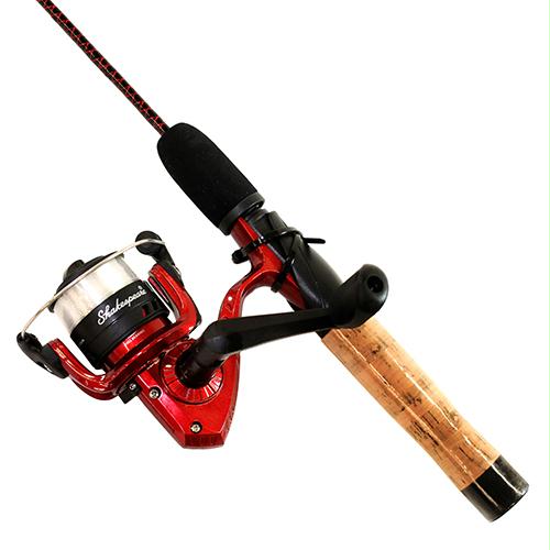Ugly Stik Dock Runner Spinning Combo, 3′ Length, 4-8 lb Line Rate ...