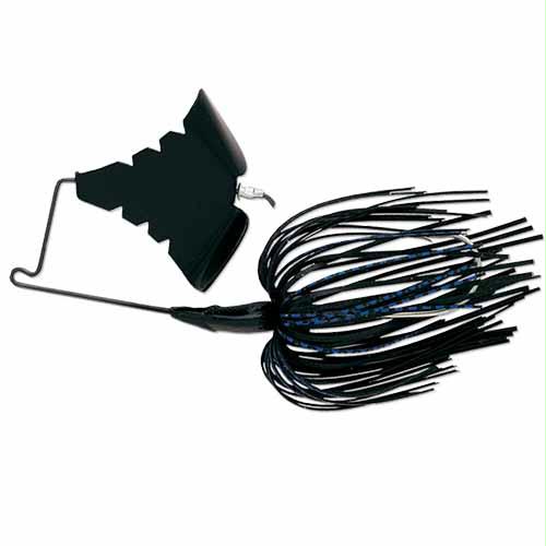 Original Titanium Buzzbait 3 8 Oz Black Blue Package Of 1