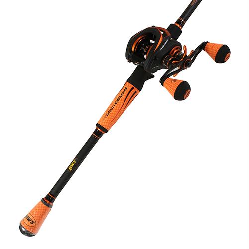 Mach Crush SLP Baitcast Combo – 7.5:1 Gear Ratio, 30″ Retrieve Rate, 7 ...
