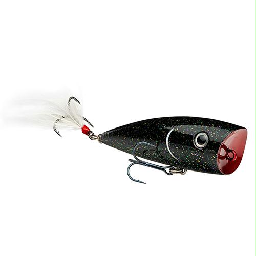 KVD Splash Topwater Lure – Jr, 2 7-8″ Length, 1-2 oz, #4 Hook, Black ...