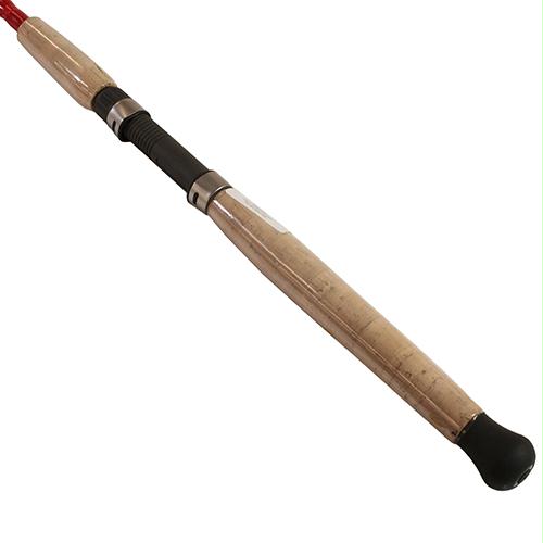 Ricky Red Inshore 1 Piece Spinning Rod – 7′ Length, 20-30 lb Line Rate ...