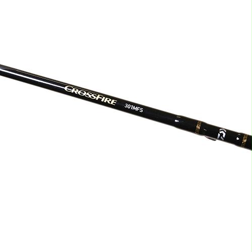 Crossfire Freshwater Spinning Rod – 3′ Length, 1 Piece, 4-10 lb Line ...