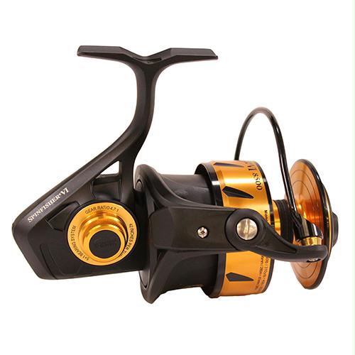 Spinfisher VI Saltwater Spinning Reel – 8500, 4.7:1 Gear Ratio, 42 ...