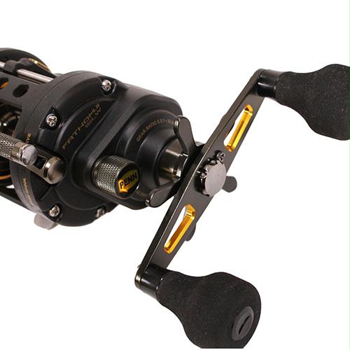 Fathom II Level Wind Saltwater Casting Reel – 15, 5.5:1 Gear Ratio, 30 ...