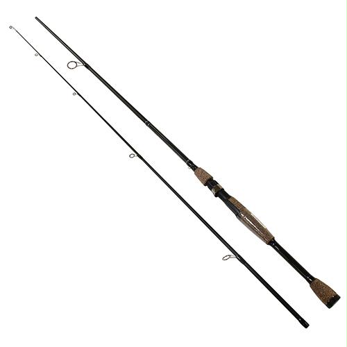 Agility Spinning Rod, 7′ 2pc, 1-4-3-4 oz Line Rate, Medium Power