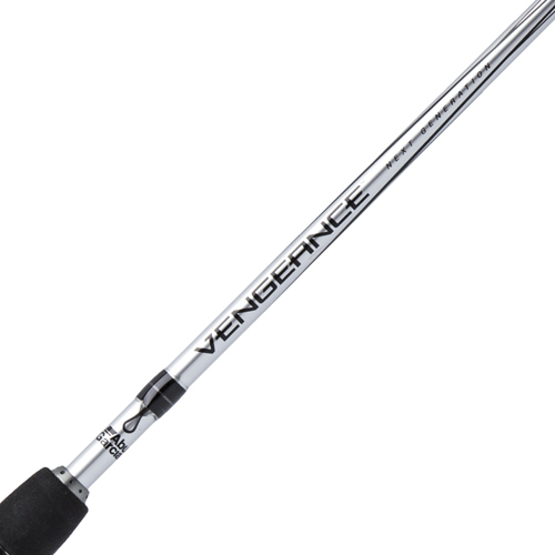 Vengeance Spinning Rod – 7′, 1 Piece Rod, 6-12 lb Line Rate, 1-4-5-8 oz ...