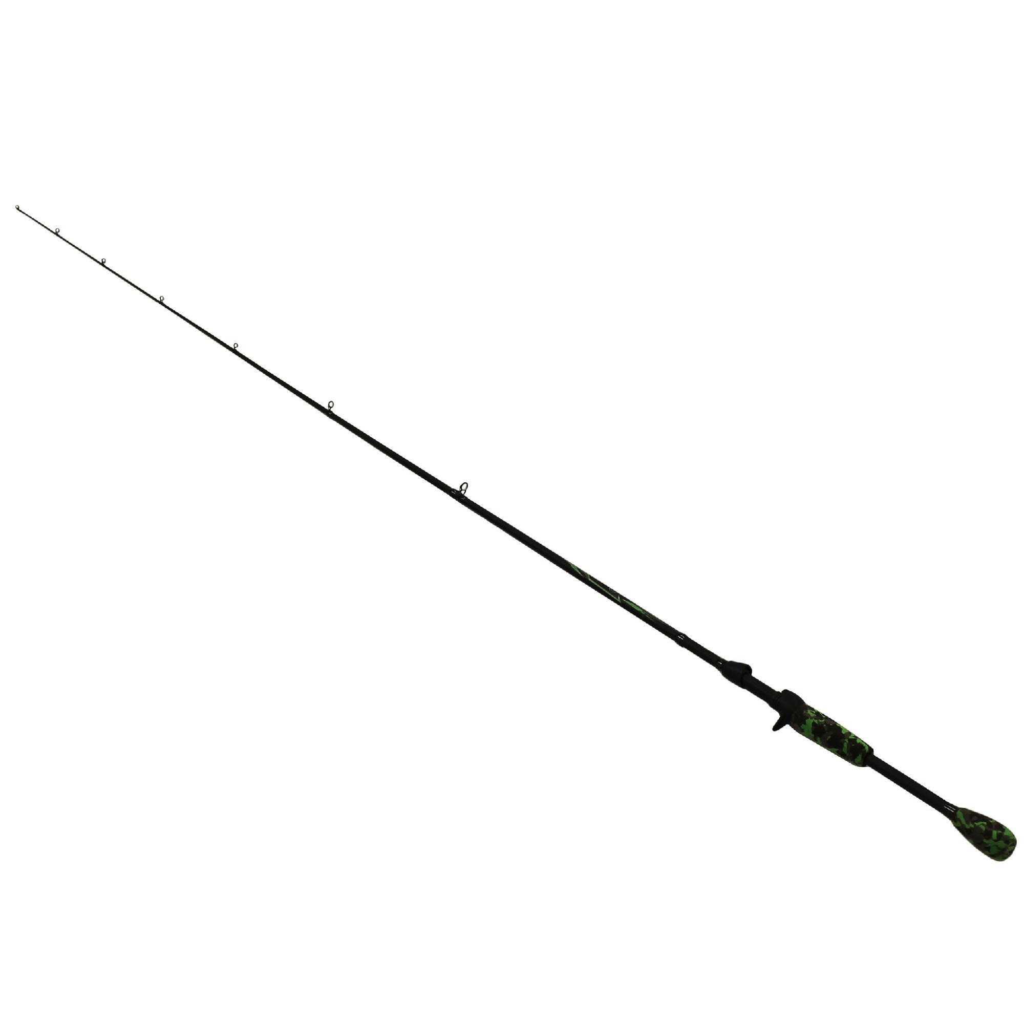 AMP Casting Rod – 7′ Length, 1 Piece Rod, 8-17 lb Line Rate, 1-4-5-8 oz ...