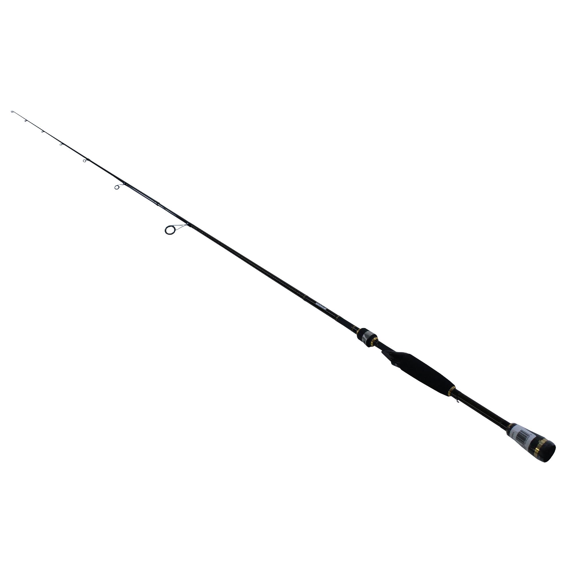 Aird-X Braiding-X Spinning Rod – 7′ Length, 2 Piece Rod, Medium Power ...