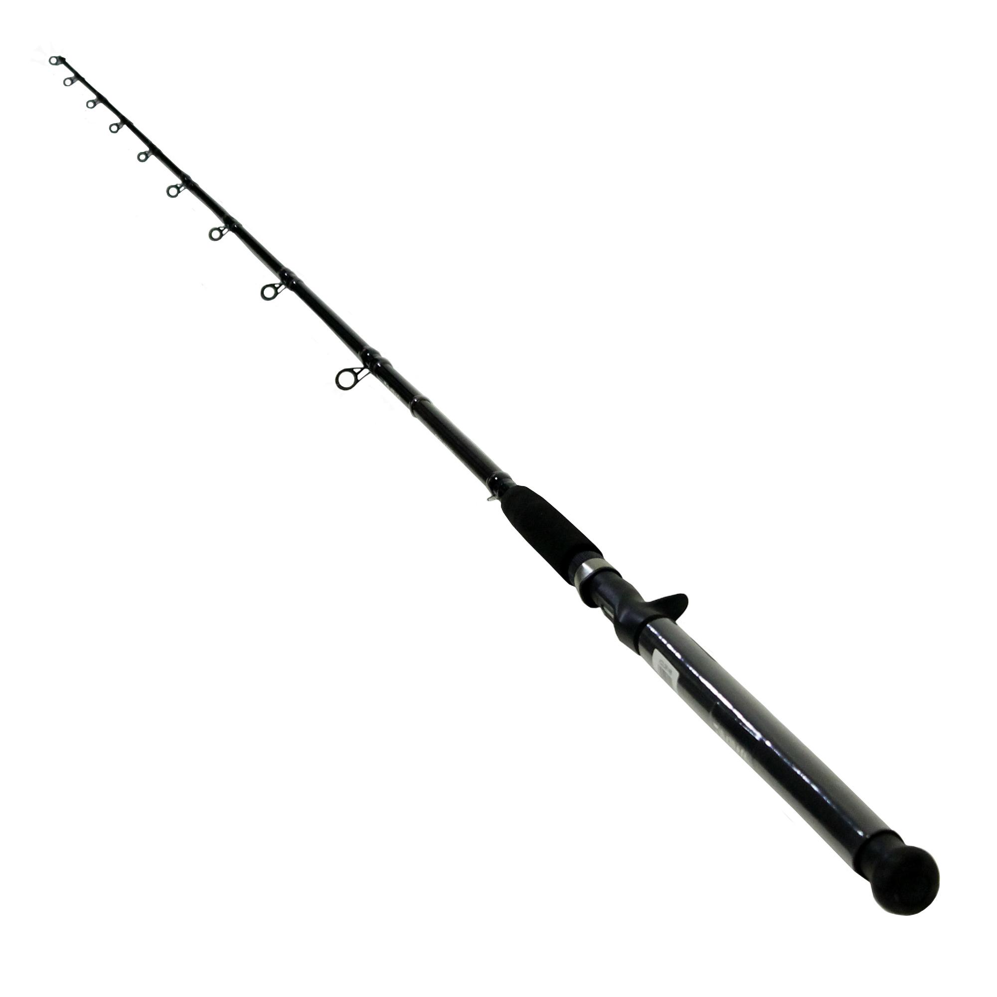 AccuDepth Trolling Rod – 6’6″ Length, 1 Piece Rod, 20-40 lb Line Rate ...