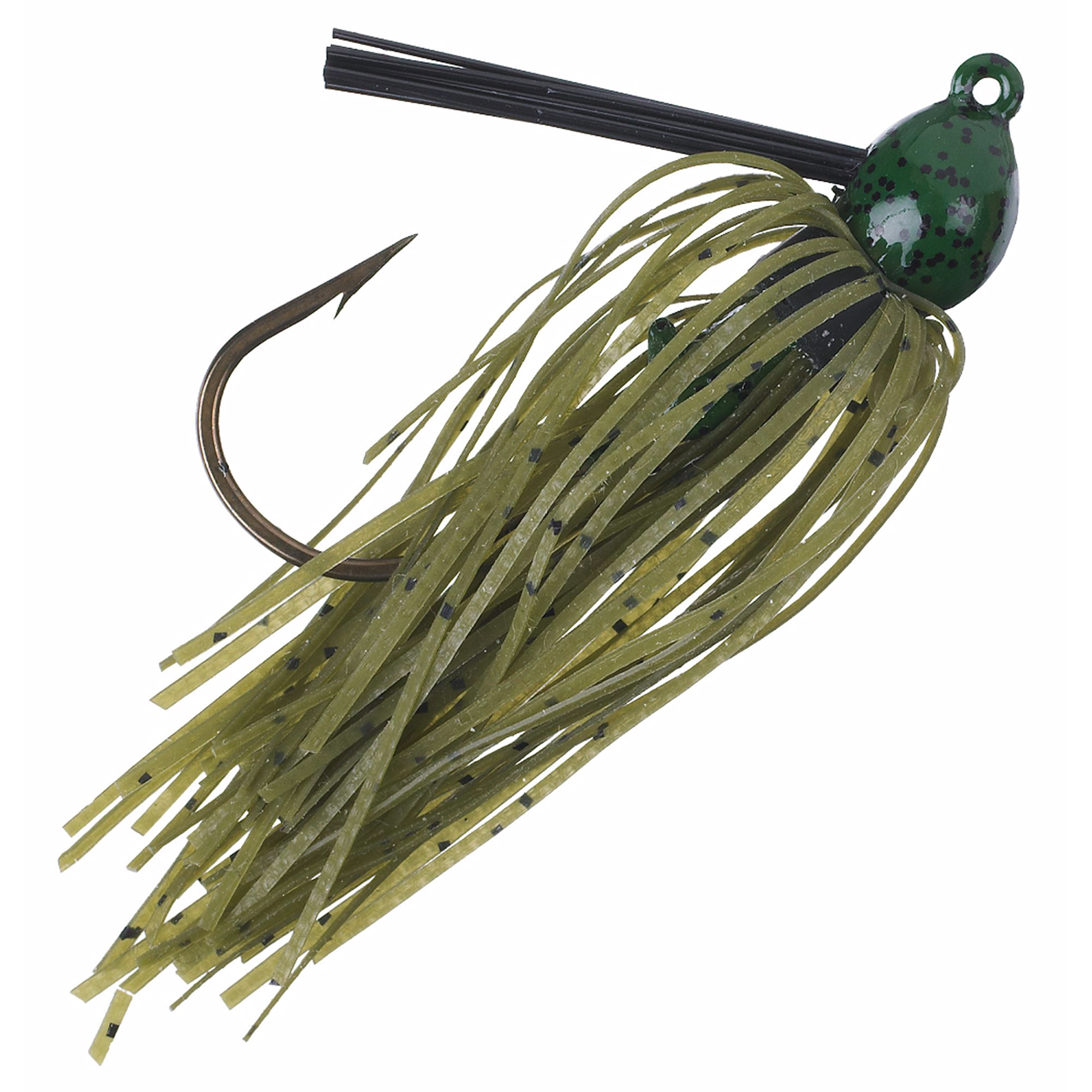 Bitsy Bug Mini Jig Lure – 1-16 oz Weight, Green Crawfish, Per 1