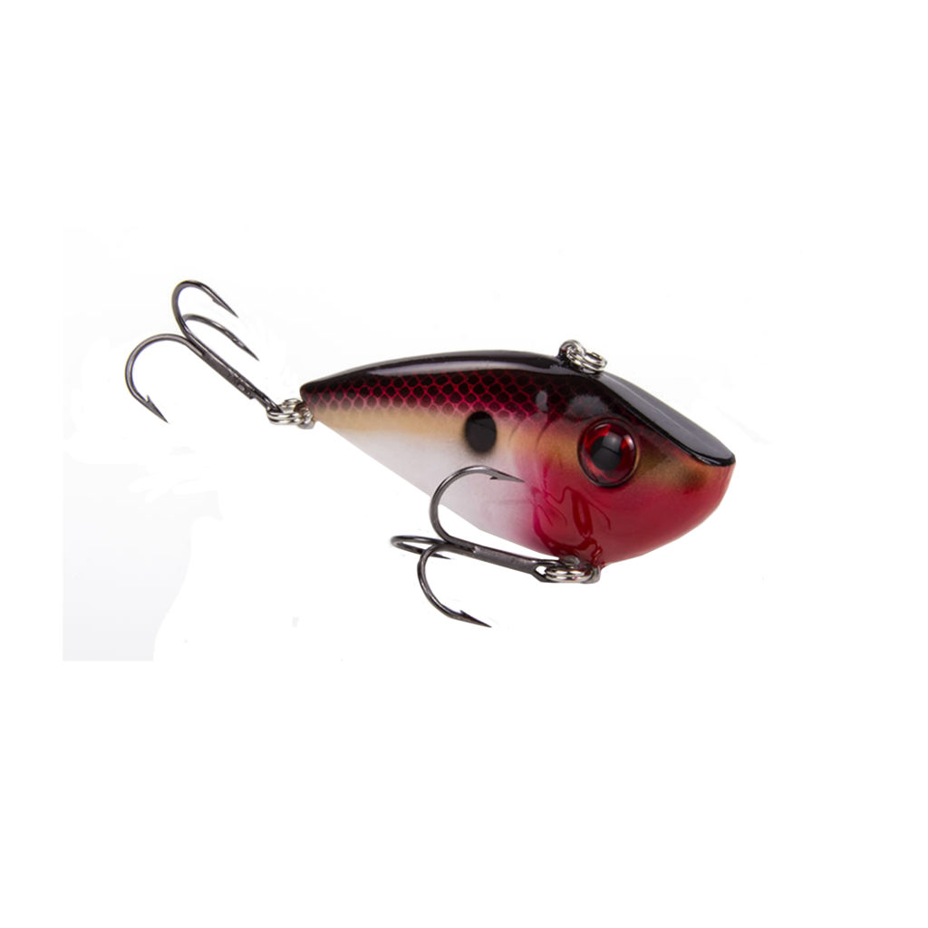 Red Eyed Shad 1-2 oz Hard Lipless Crankbait Lure – 3 1-4″ Length 8 ...