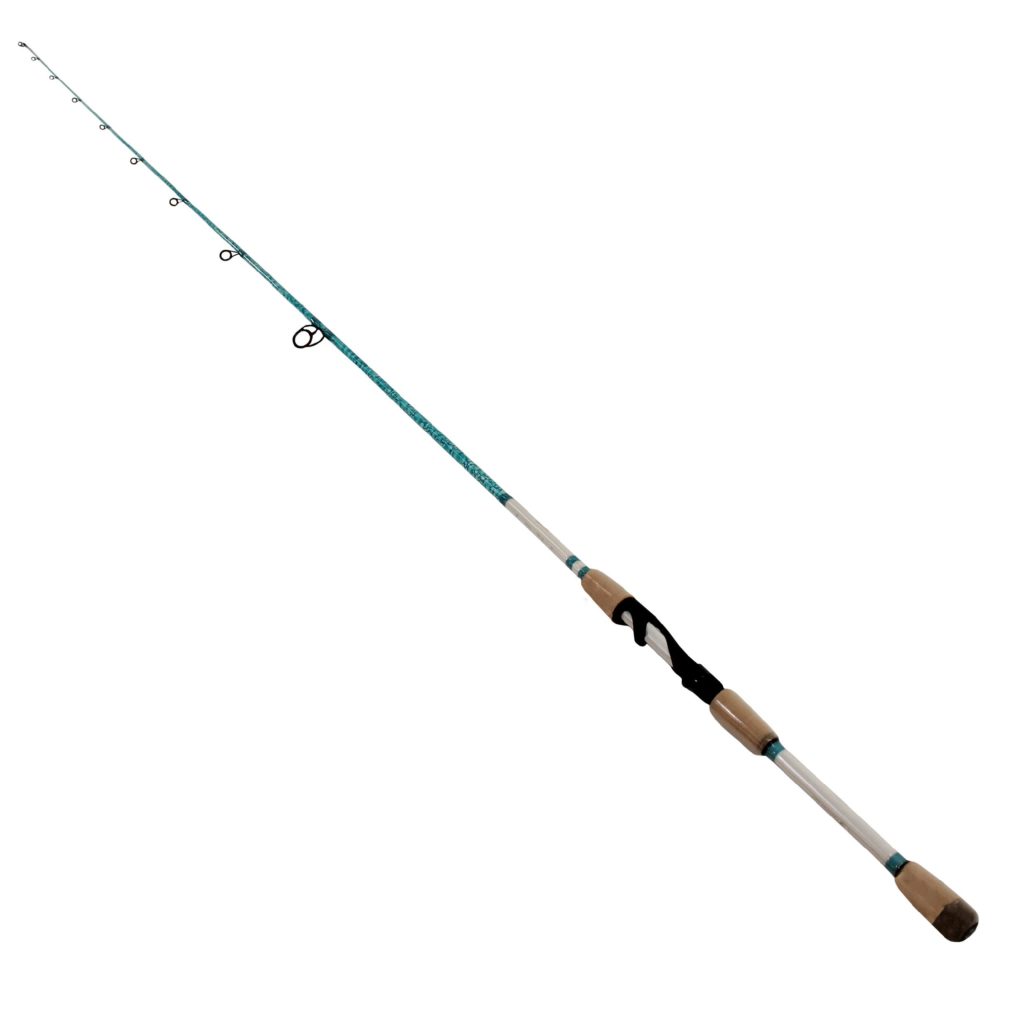 Wright & McGill Saltwater Spinning Rod – 7′ Length, 1pc, 6-12 lb Line ...