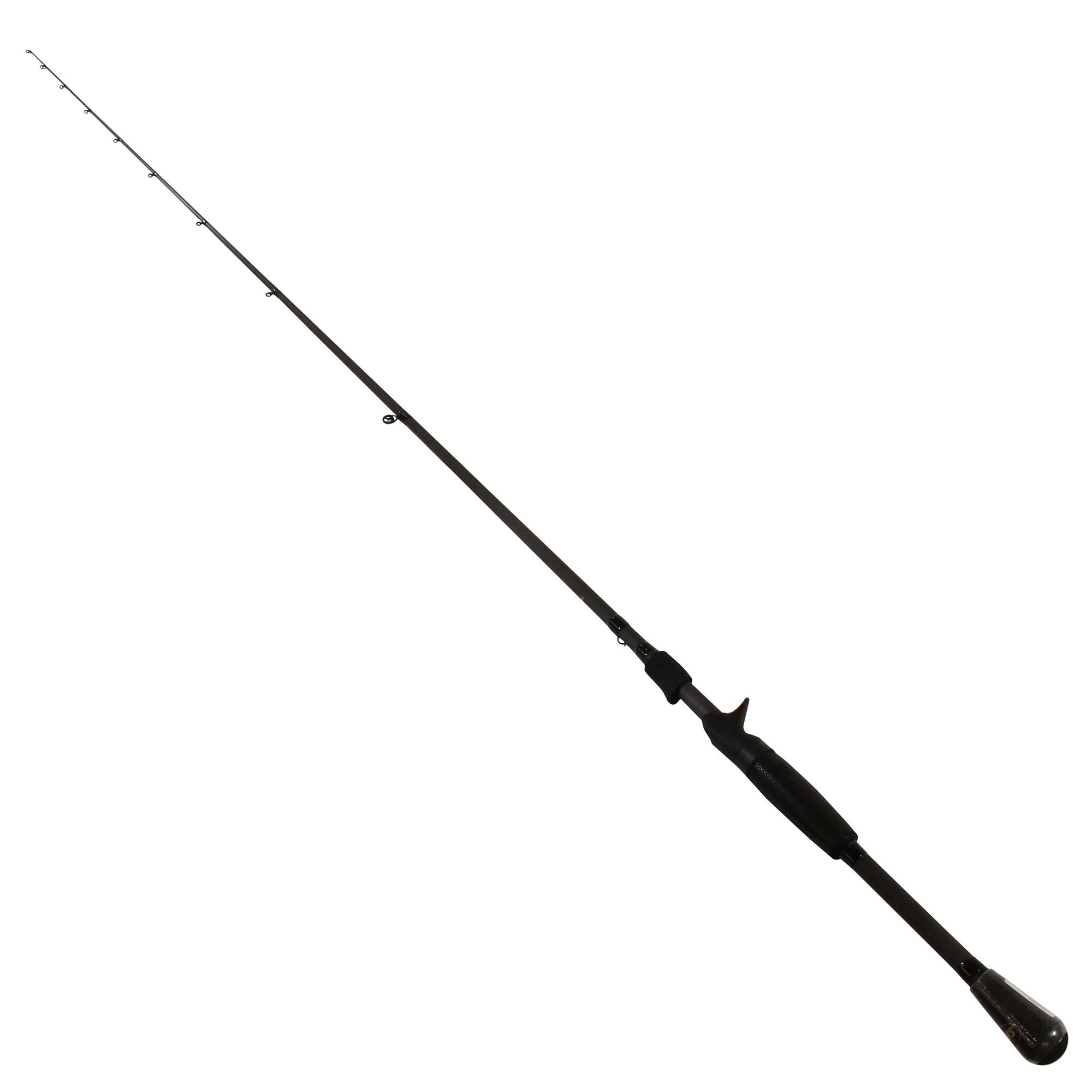 TP1 Black Speed Stick 1 Piece Casting Rod – 7′ Length, 8-17 lb Line ...