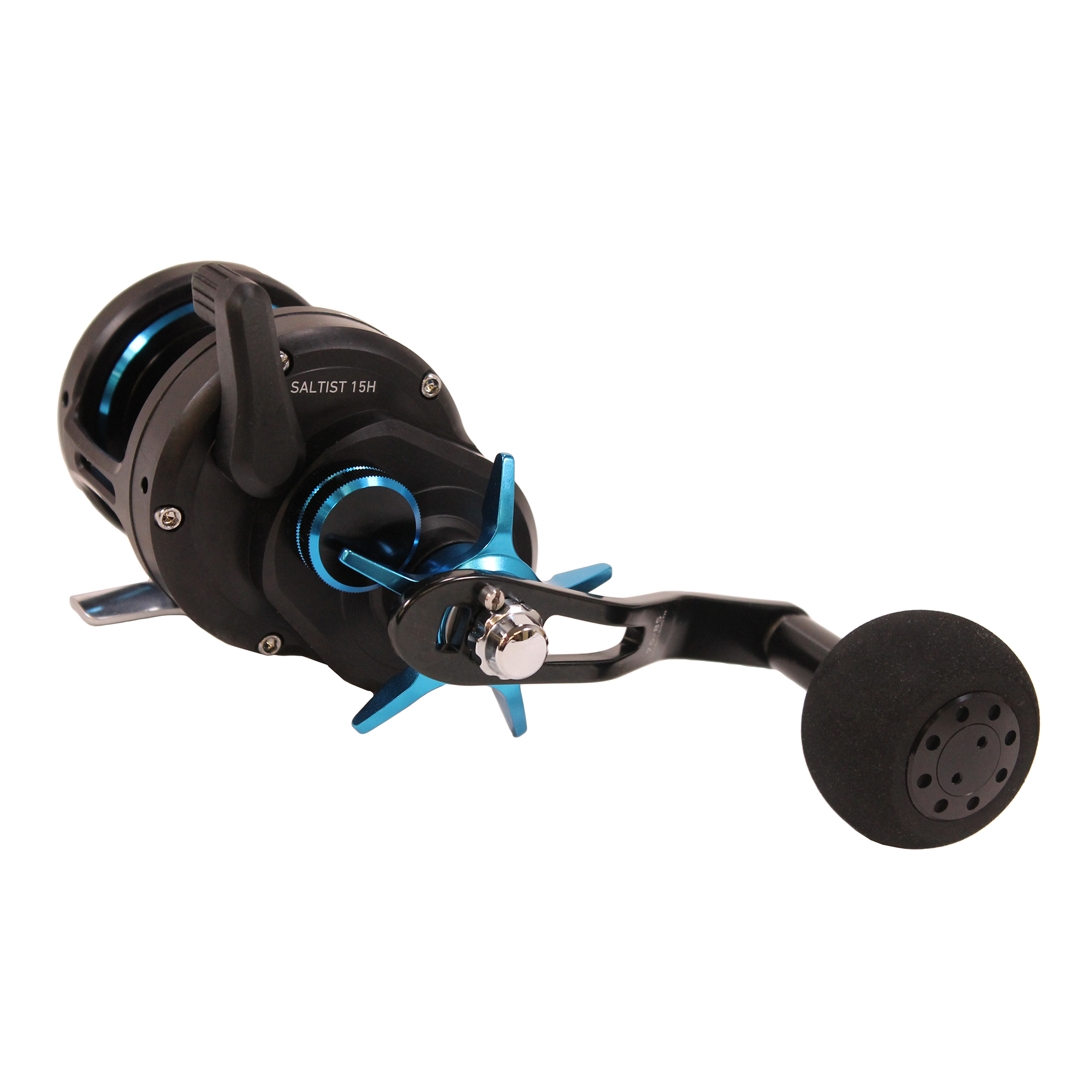 Saltist Star Drag Saltwater Casting Reel – Size 15, 6.4:1 Gear Ratio, 5 ...