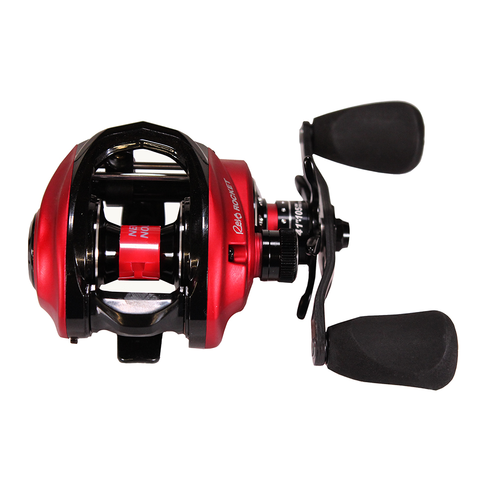 Revo Rocket Low Profile Casting Reel – 10.1:1 Gear Ratio, 11 Bearings ...