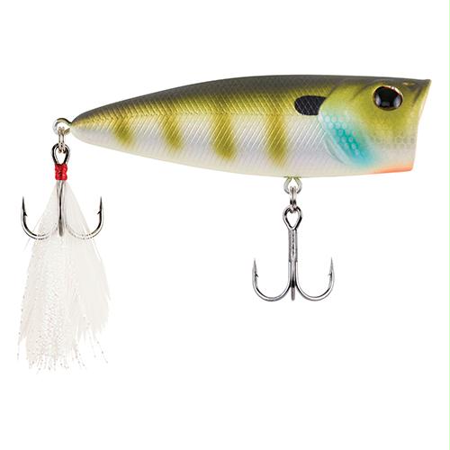 Bullet Pop Hard Bait Lure – 2 3-4″ Length, 2-5 oz, Topwater, MF ...